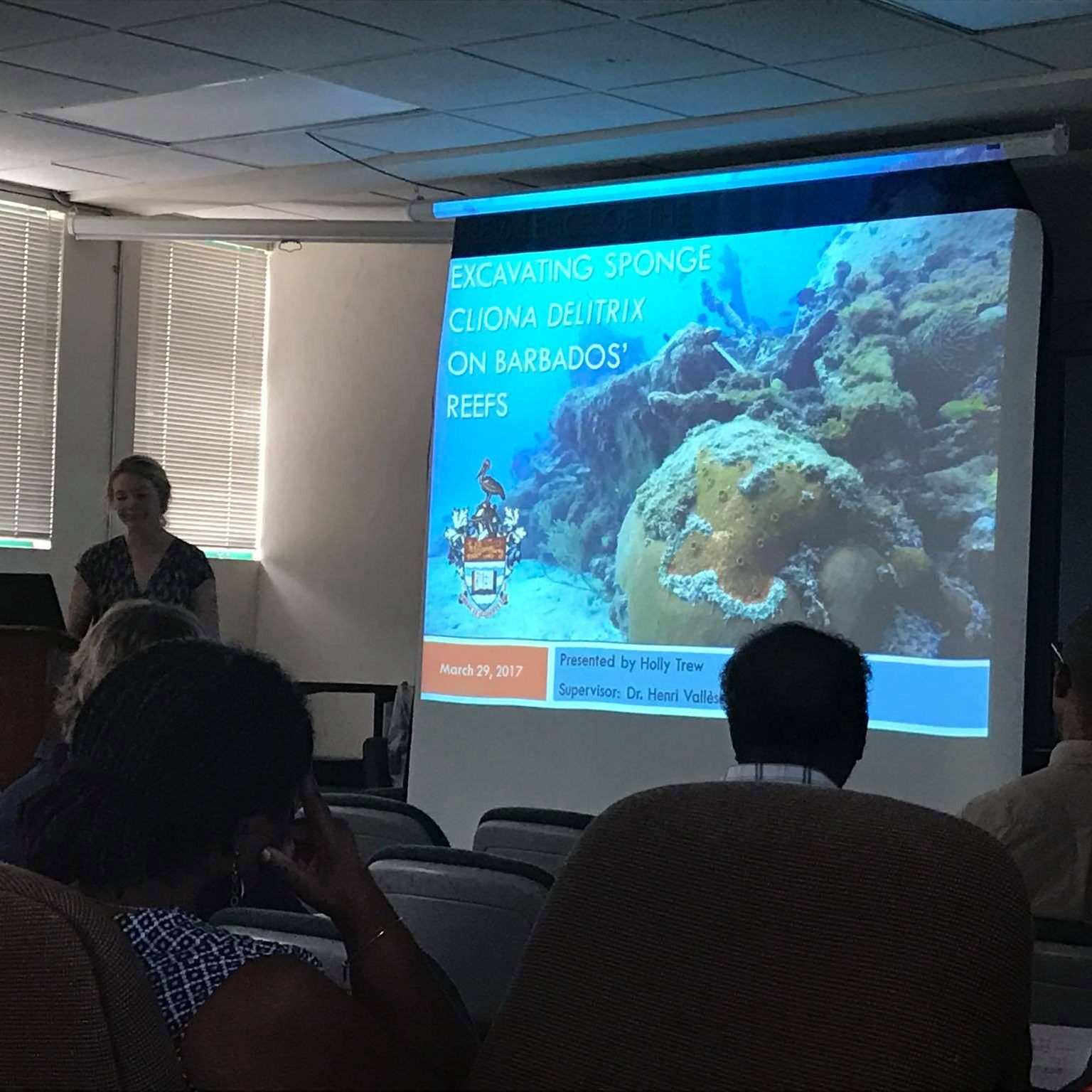 Past Events – CORALL Barbados